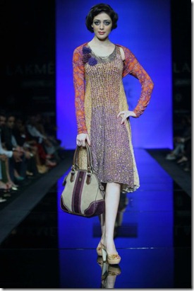 Mystylespots: Lakme Fashion week - winter Festive 2010 - Ritu Kumar’s ...